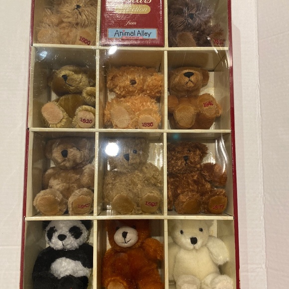 Toys | Animal Alley A Century Of Bears Collection | Poshmark